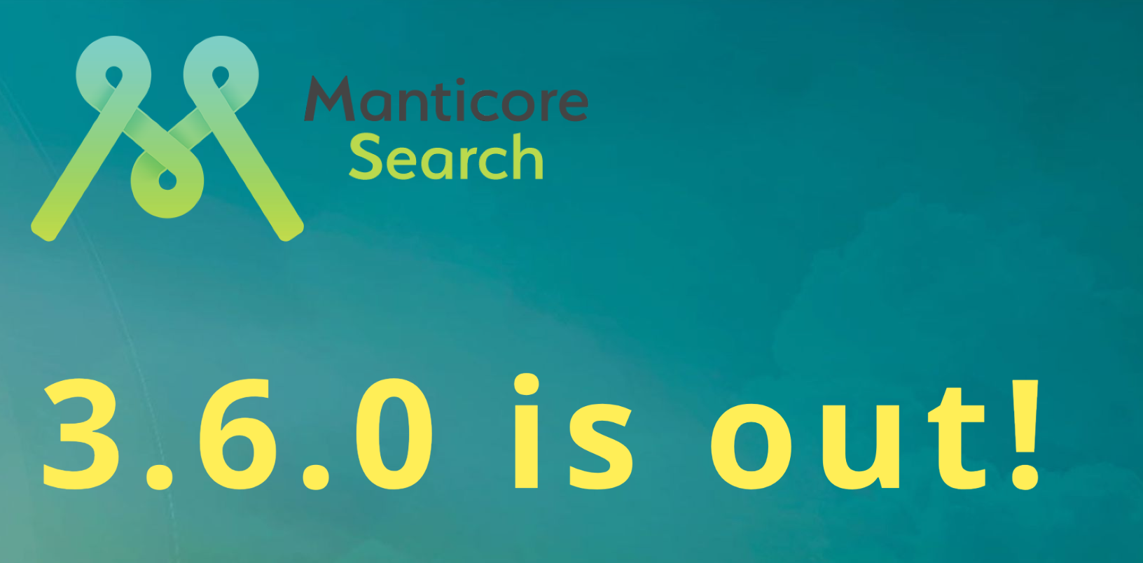 Manticore Search 3.6.0: columnar store support, UK lemmatizer, faster JSON, 30+ bug fixes