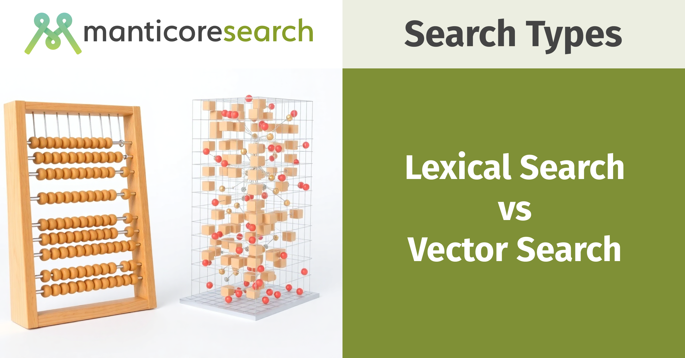 Lexical Search vs. Vector Search: Exploring the Differences and Key Aspects