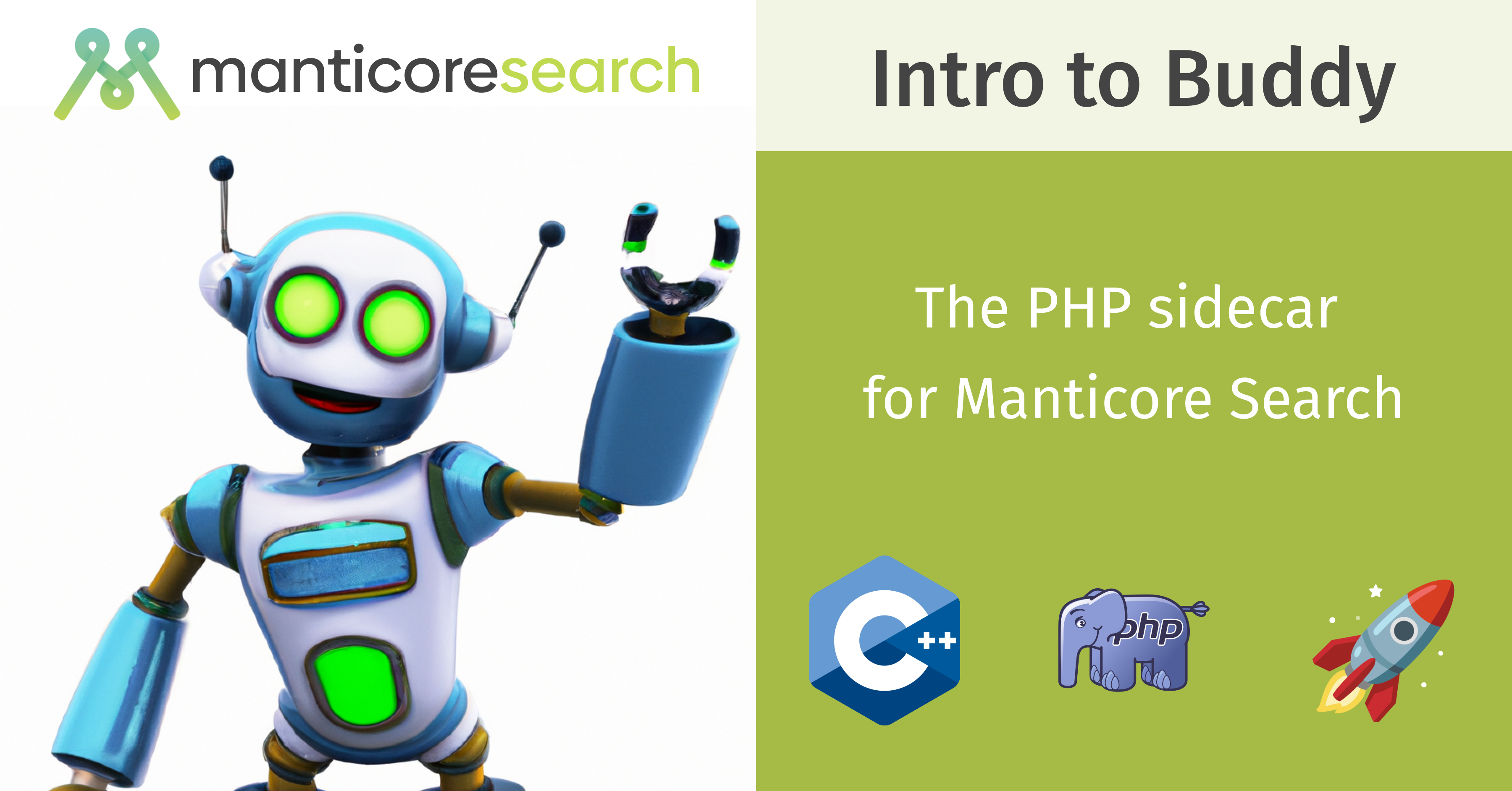 Introducing Buddy: the PHP sidecar for Manticore Search