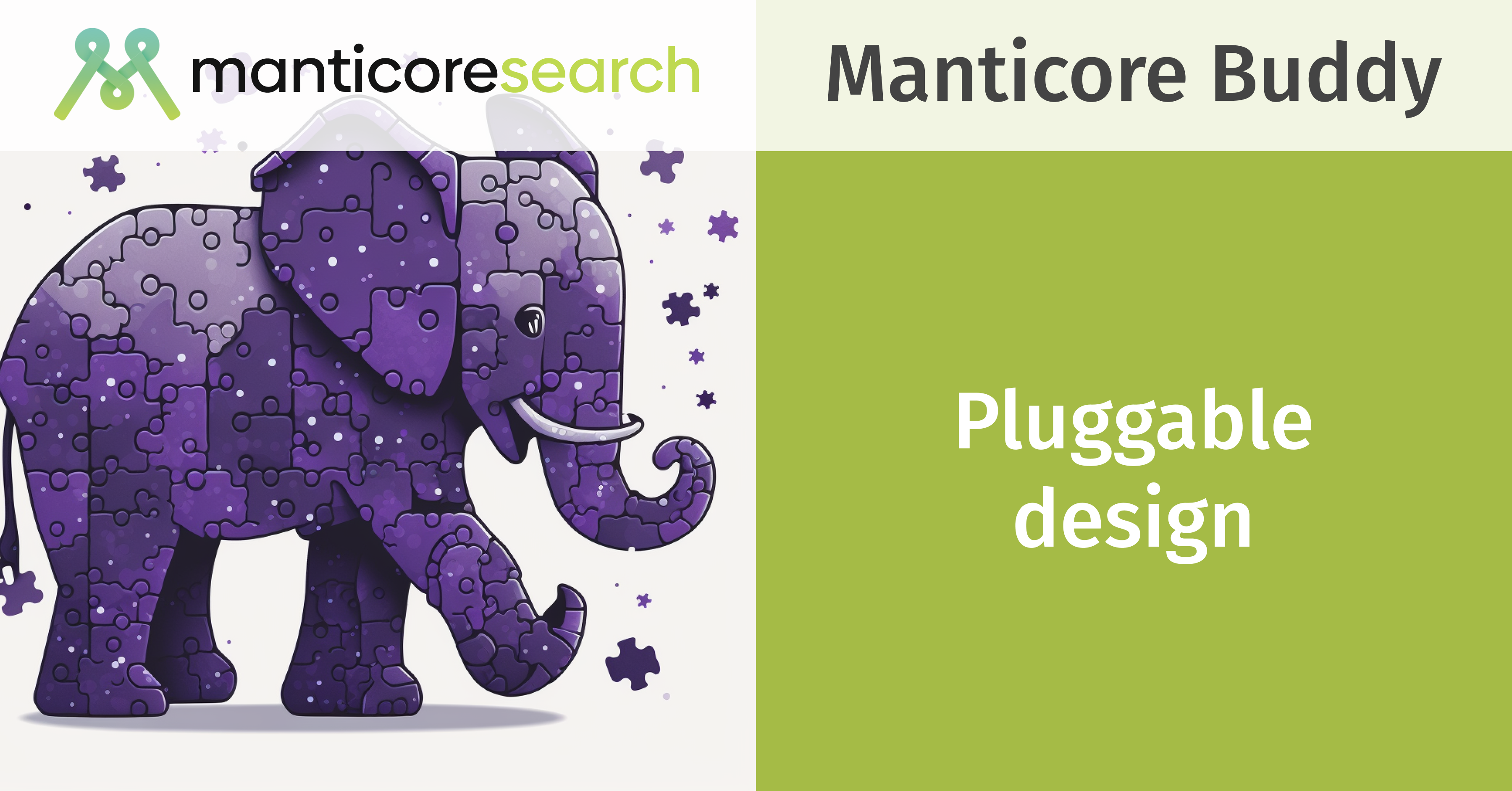 Manticore Buddy: pluggable design