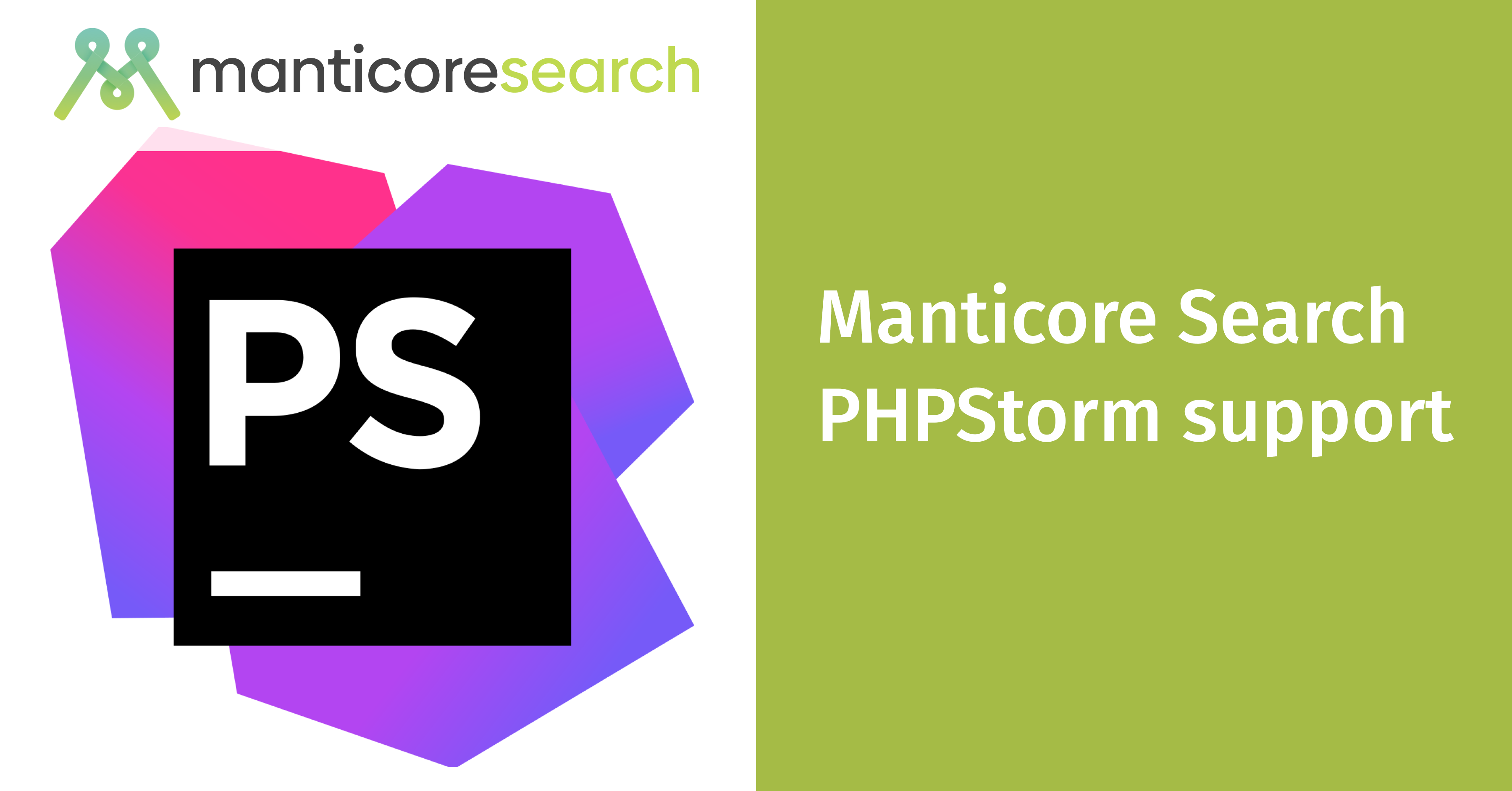 Manticore Search PHPStorm support