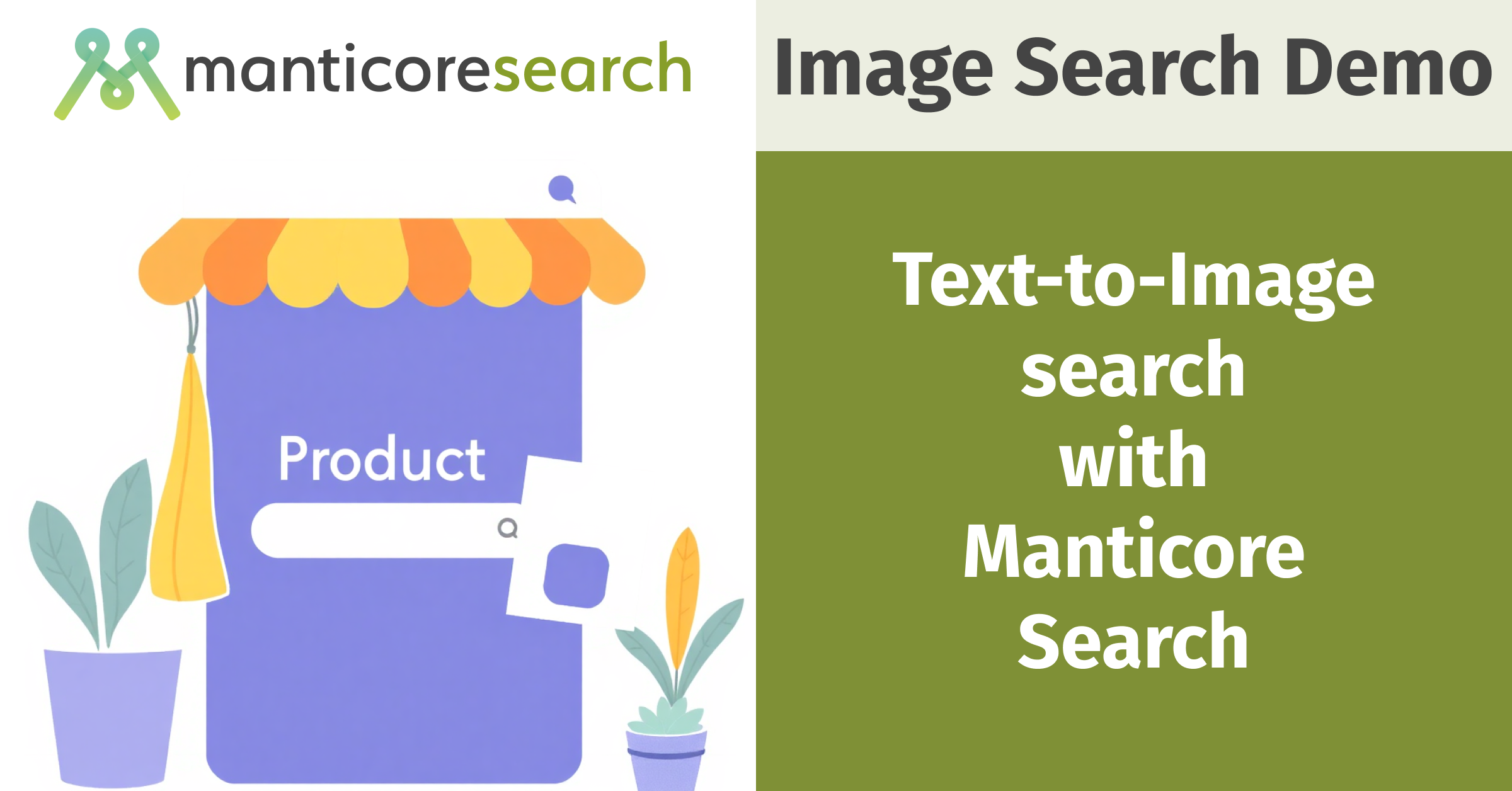 使用 Manticore Search 进行文本到图像搜索